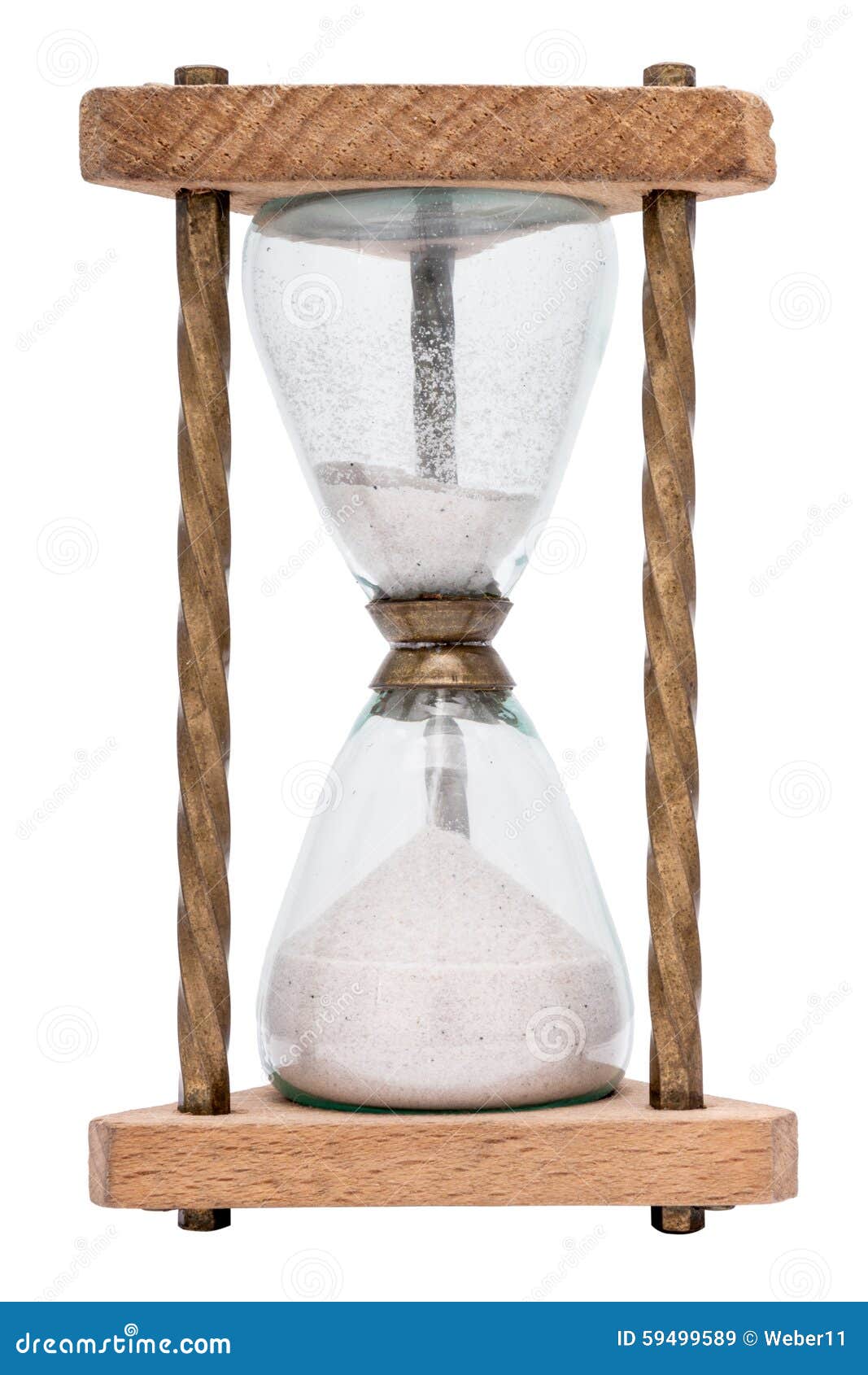 Hourglasses stock image. Image of instrument, flowing - 59499589