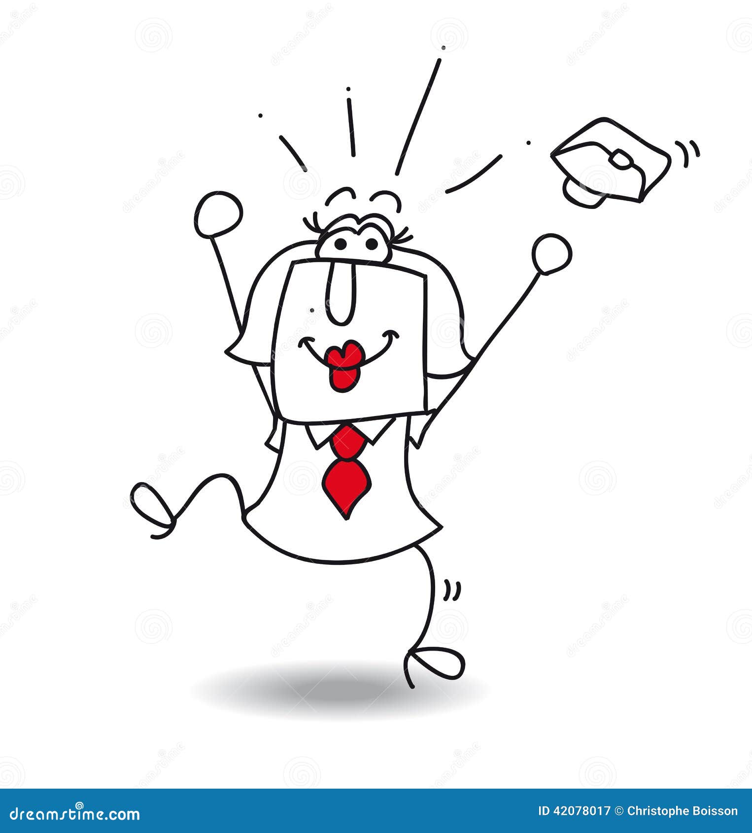 Hourra Karen illustration stock. Illustration du dessin - 42078017