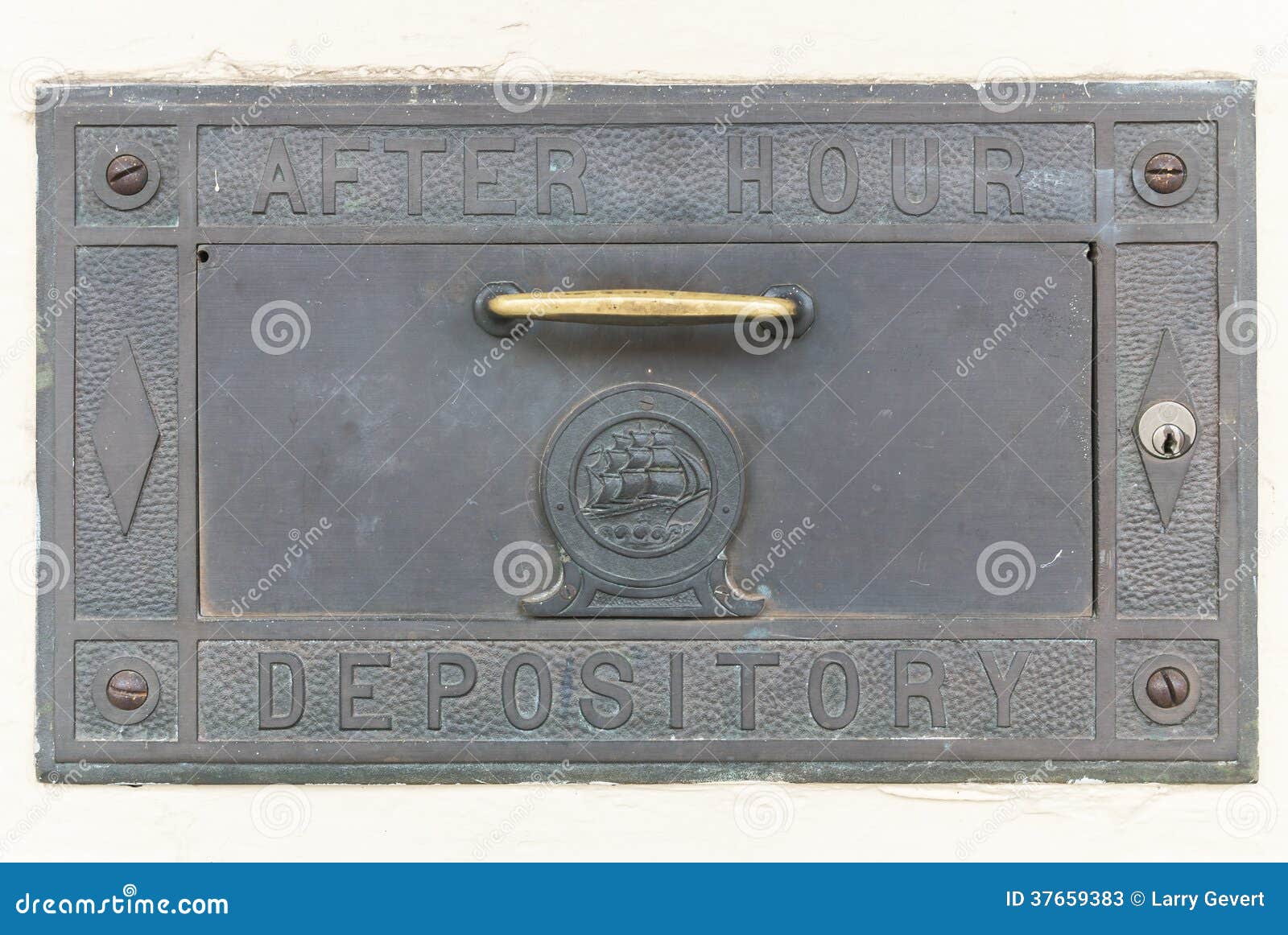 DEPOSITORY Box Royalty-Free Stock Photography | CartoonDealer.com #6448979