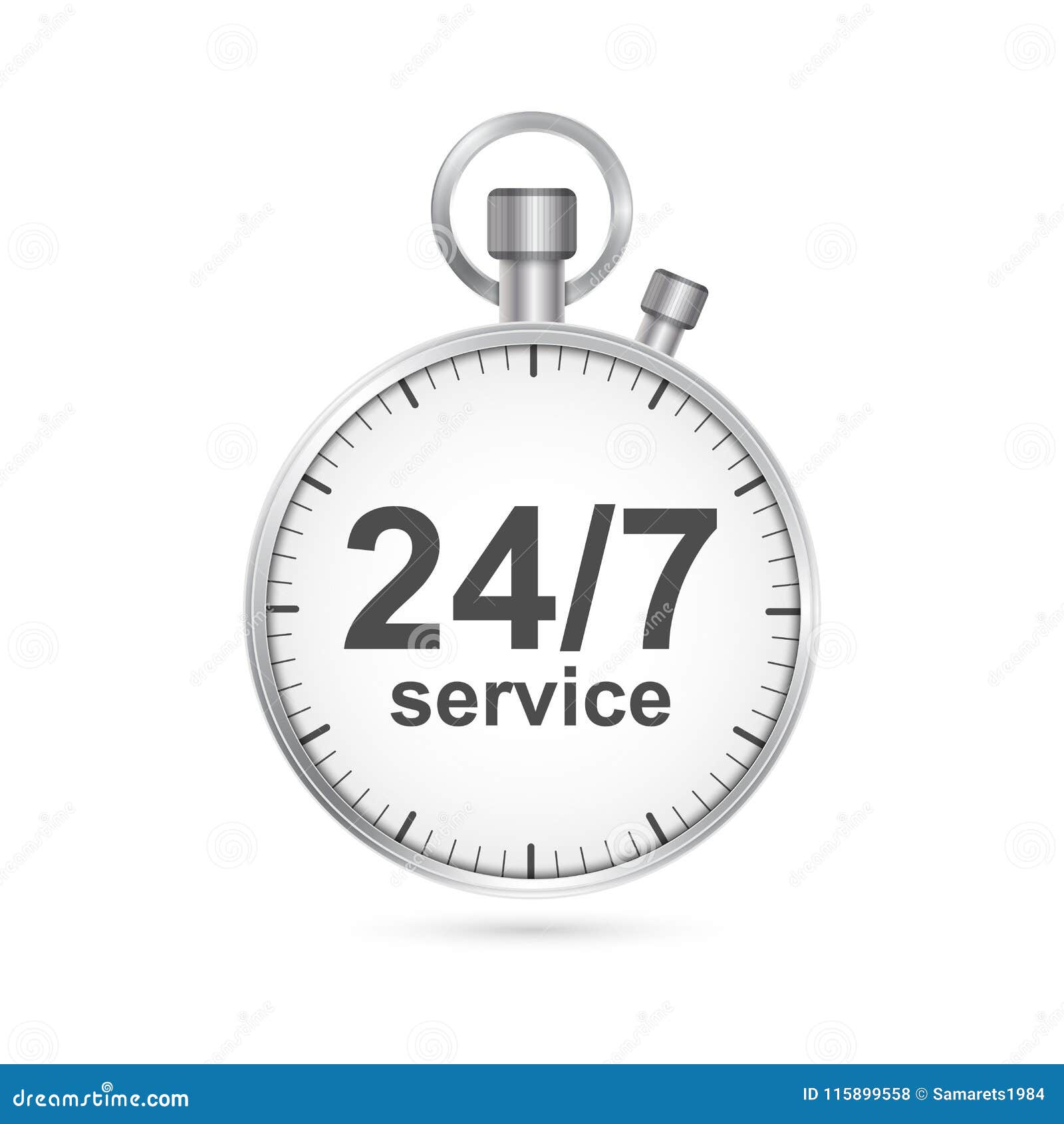 24 Hours Customer Service Icon. Stock Vector - Illustration of retail ... 24 Hours Customer Service Icon. Stock Vector - Illustration of retail ...