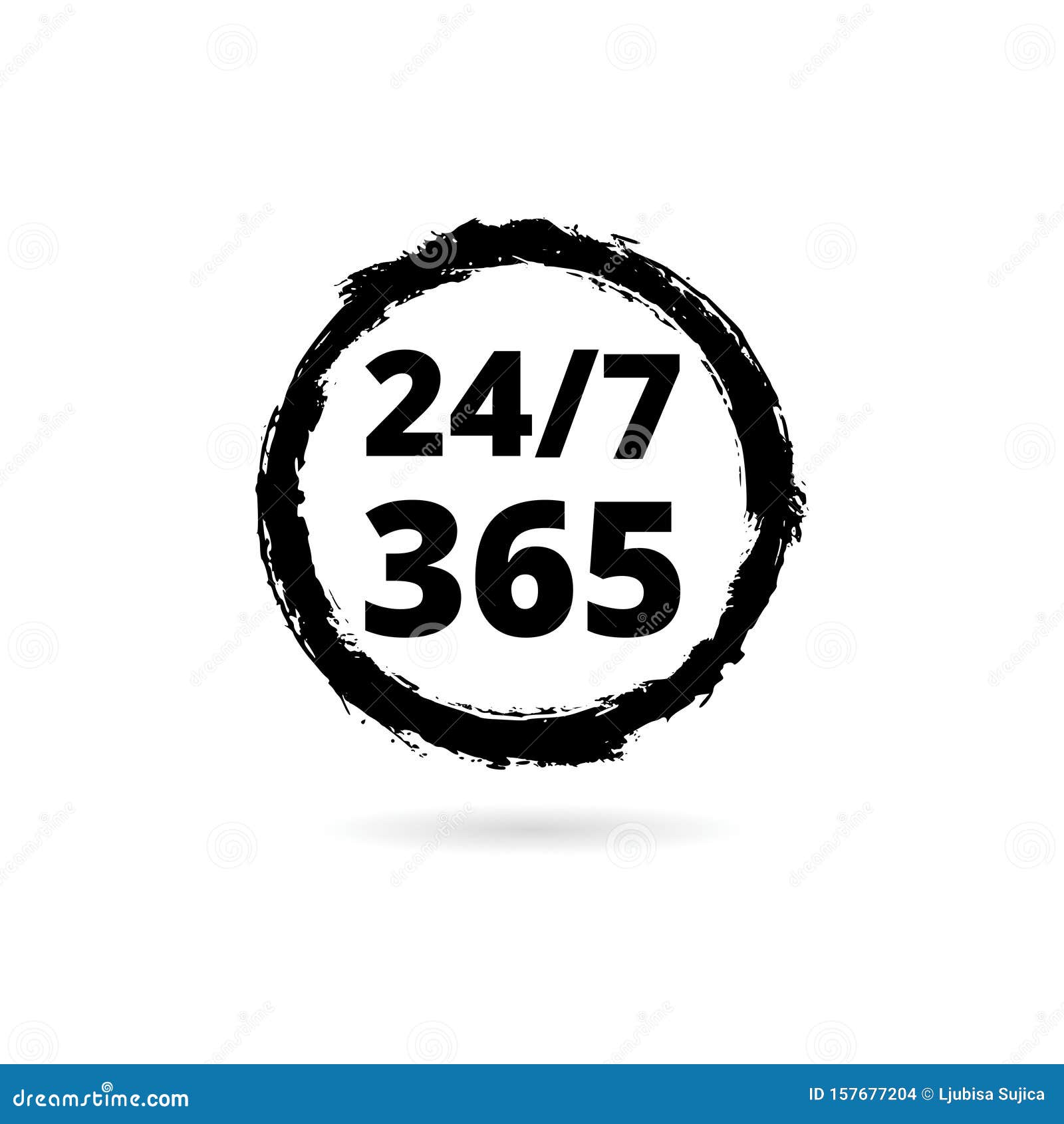 24 7 Hours and 365 Days Icon. Any Time Working Service or Support ... 24 7 Hours and 365 Days Icon. Any Time Working Service or Support ...