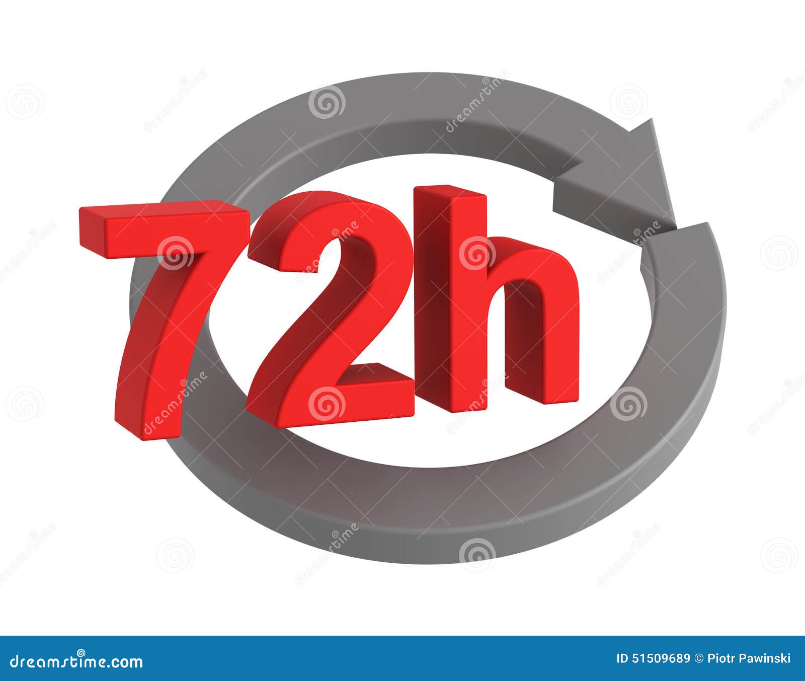 72 hours delivery sign. stock illustration. Illustration of design ...