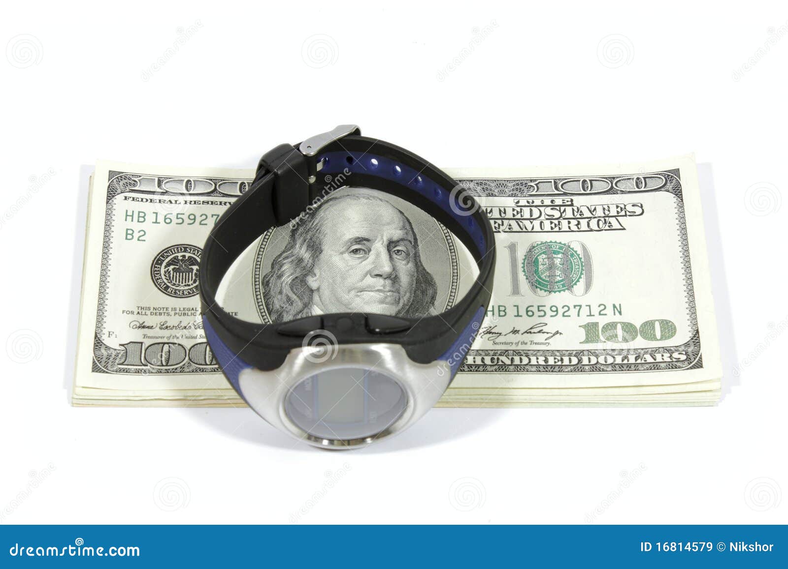 Hours and dollars stock image. Image of monetary, idioms - 16814579
