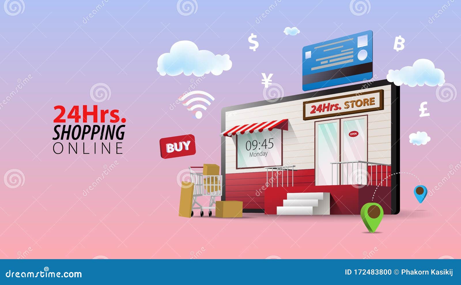 Hours Store Stock Illustrations – 3,877 Hours Store Stock Illustrations ...