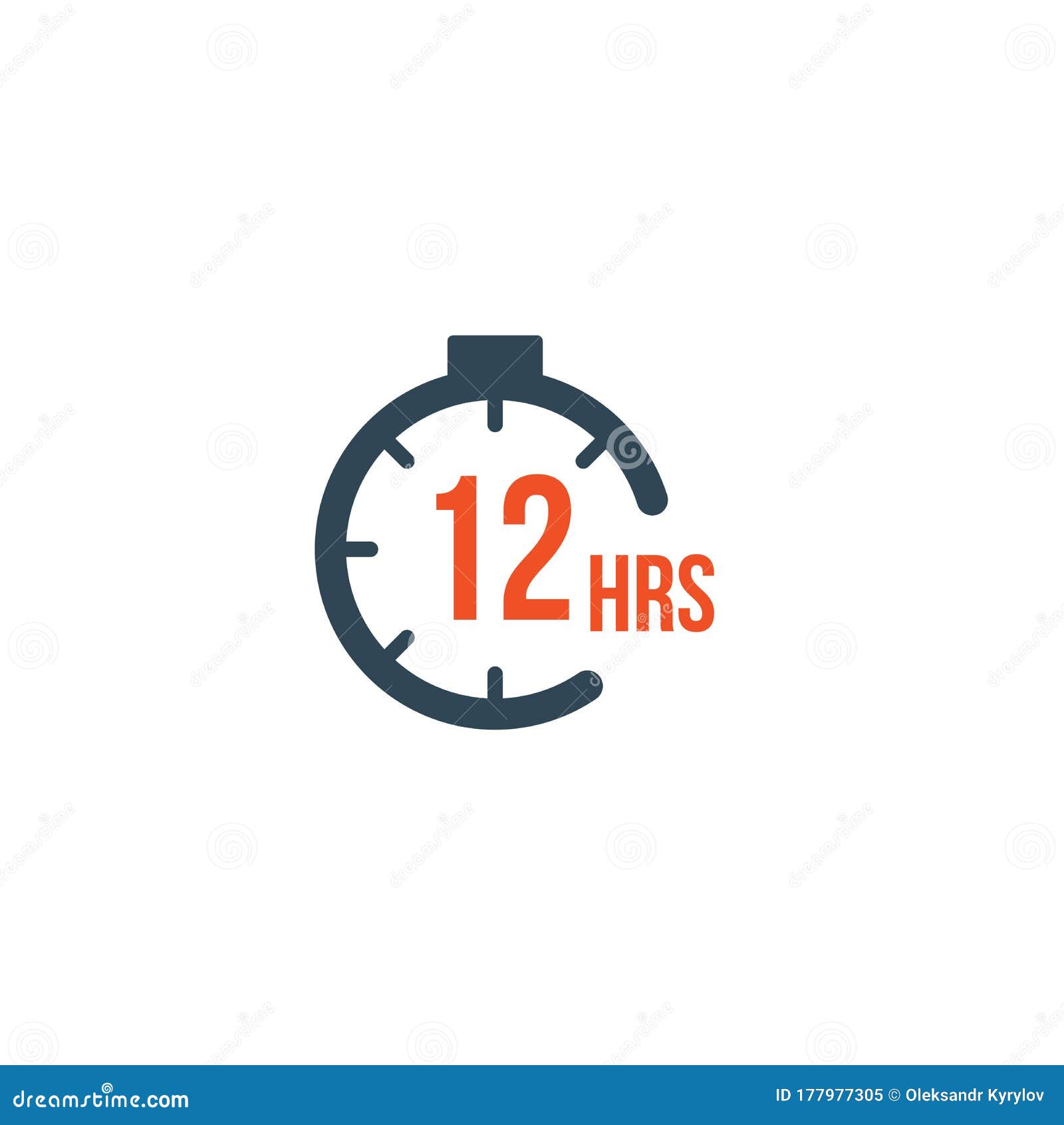 12 Hours Round Timer or Countdown Timer Icon. Deadline Concept ... 12 Hours Round Timer or Countdown Timer Icon. Deadline Concept ...