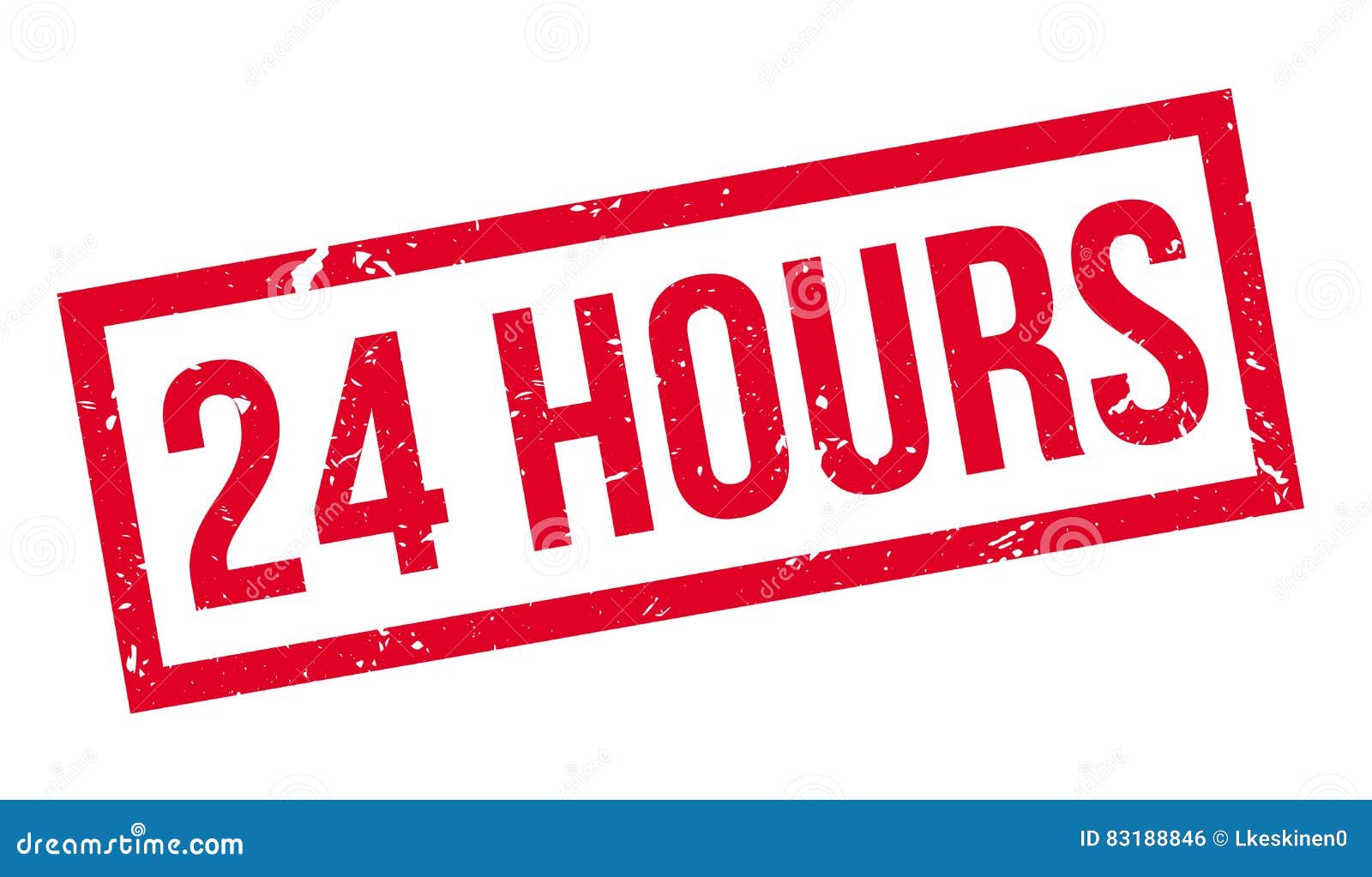 24 hours rubber stamp stock illustration. Illustration of sign - 83188846