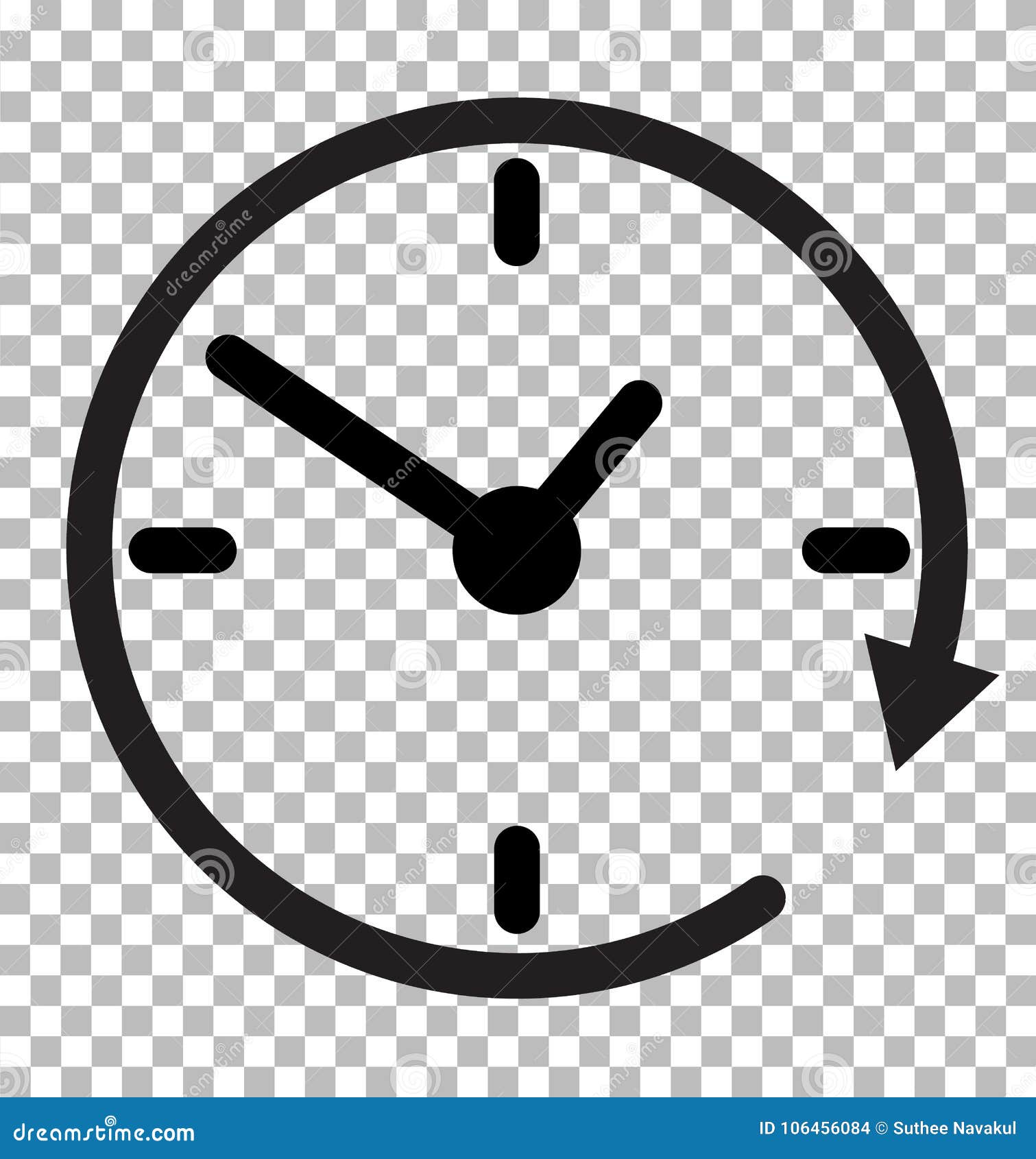 12 Hours Transparent Icon. 12 Hours Symbol Design From Time Managemnet ...