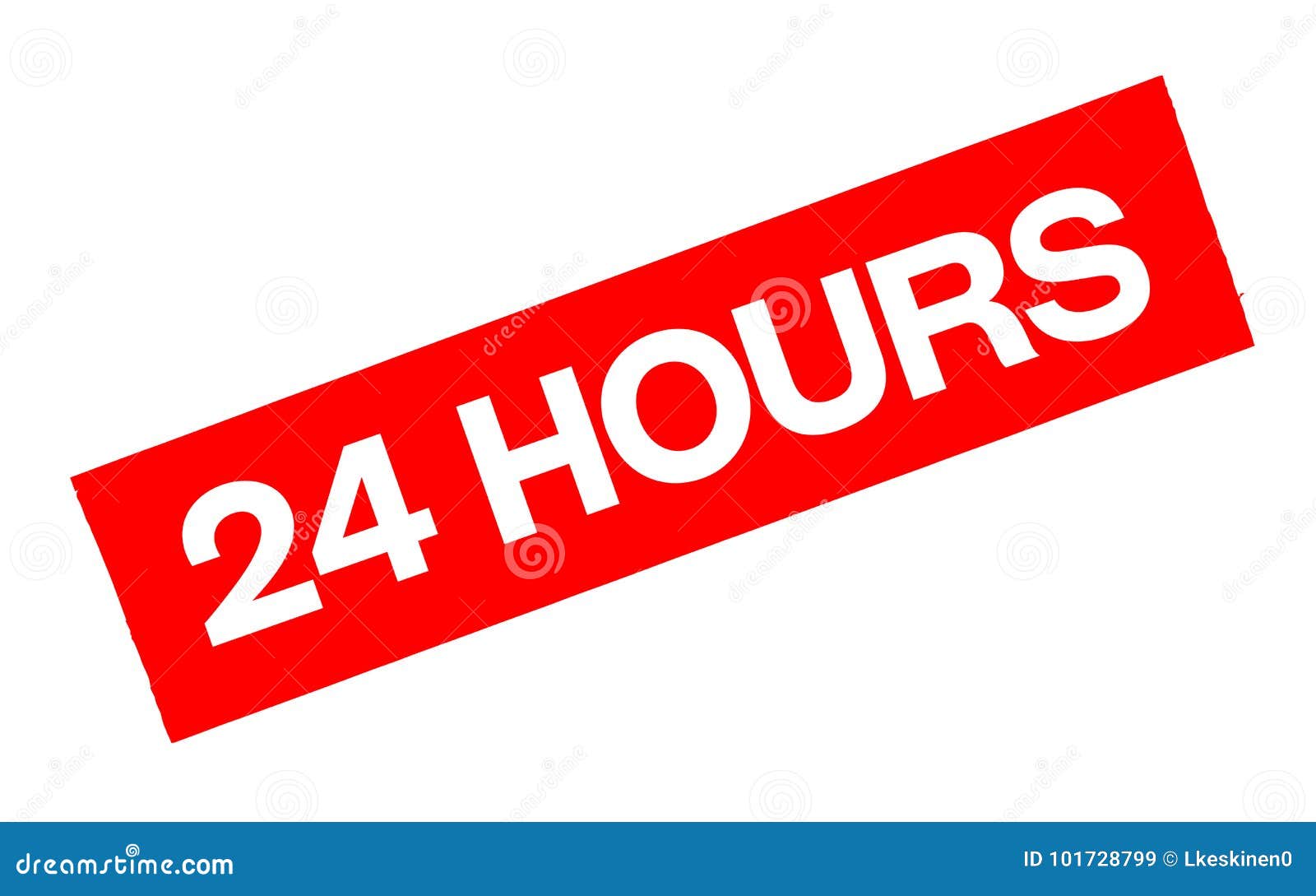 24 Hours Sticker Engraved Icons On Edged Square Buttons Cartoon Vector ...