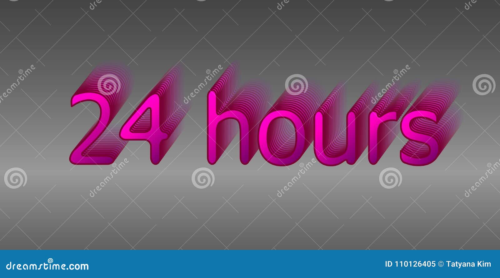 24 Hours. Surround the Phrase in the Text Figure. Round the Clock Work ...