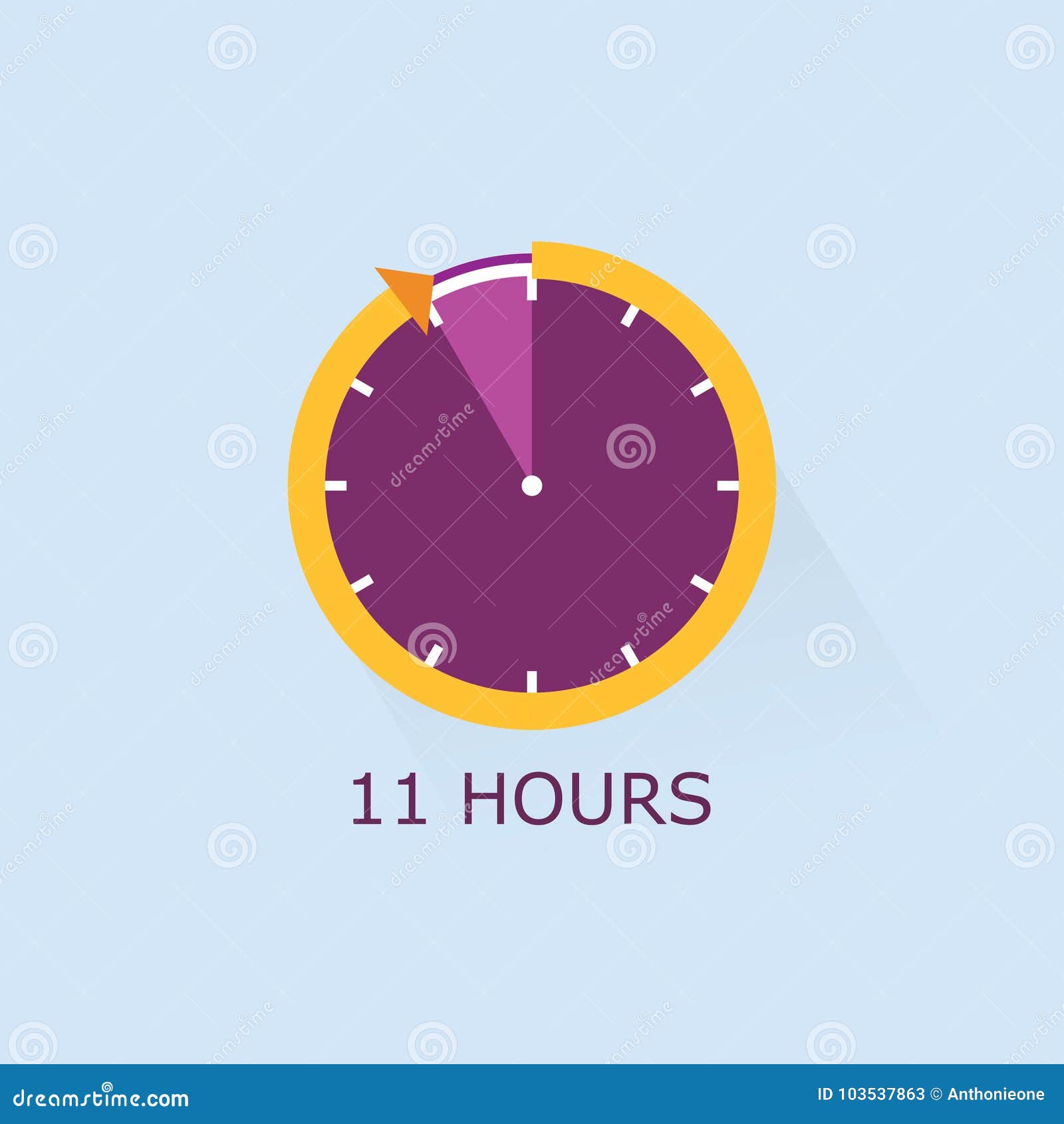 48 Hours Timer Vector Symbol Black Color | CartoonDealer.com #283024300