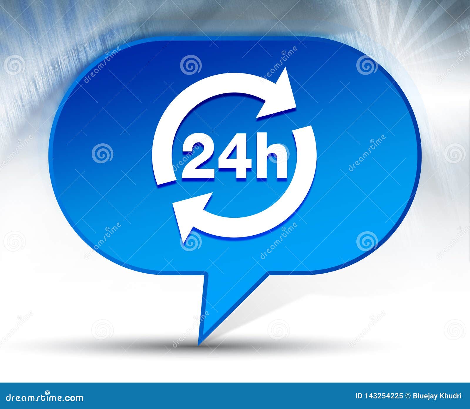 24 Hours Update Icon Blue Bubble Background Stock Illustration ... 24 Hours Update Icon Blue Bubble Background Stock Illustration ...