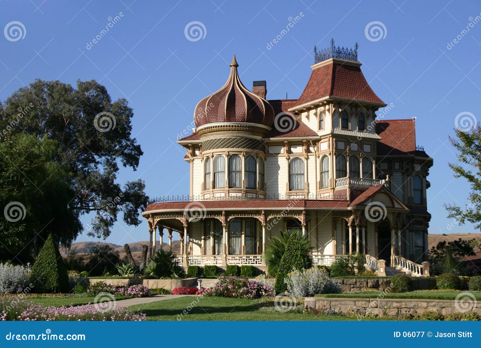 House stock image. Image of architecture, castle, mansion - 6077