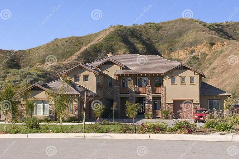 House stock photo. Image of building, large, houses, estate - 101470