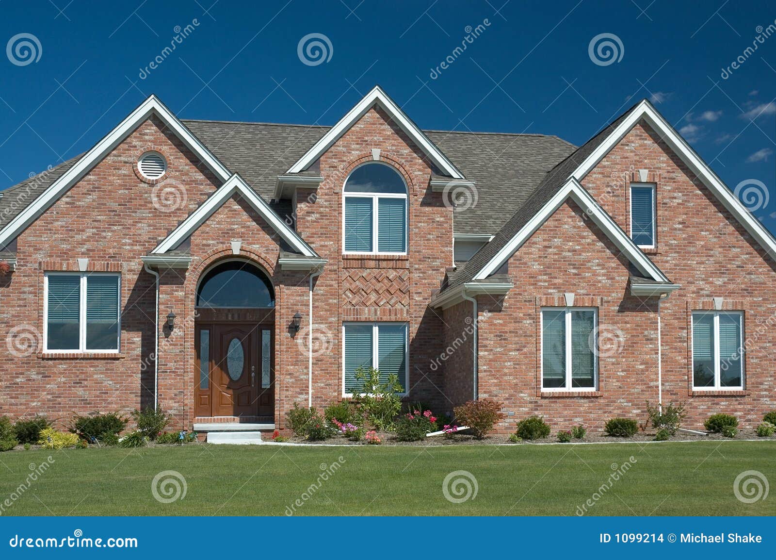 House stock photo. Image of building, grounds, property - 1099214