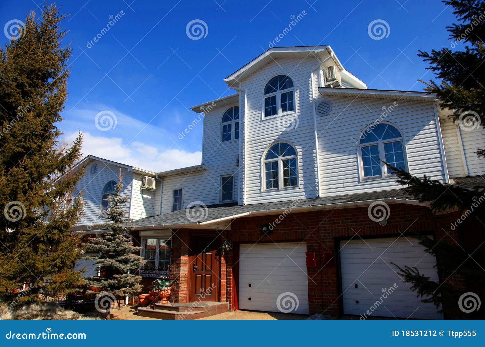 House stock photo. Image of generic, fashioned, rich - 18531212