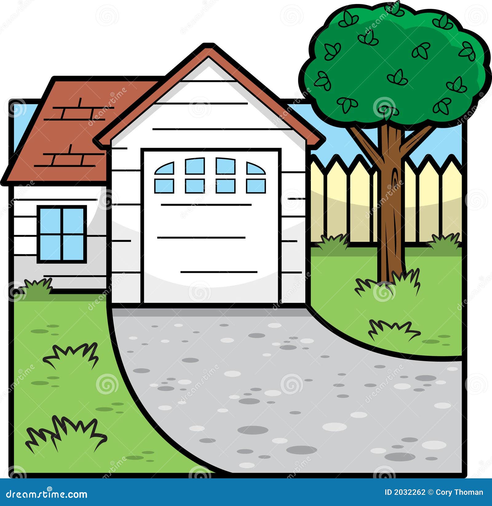 House stock vector. Illustration of house, loan, front - 2032262