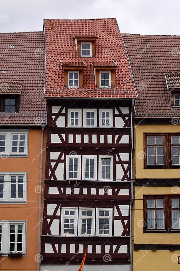House stock image. Image of live, alsace, detail, desolate - 2448835