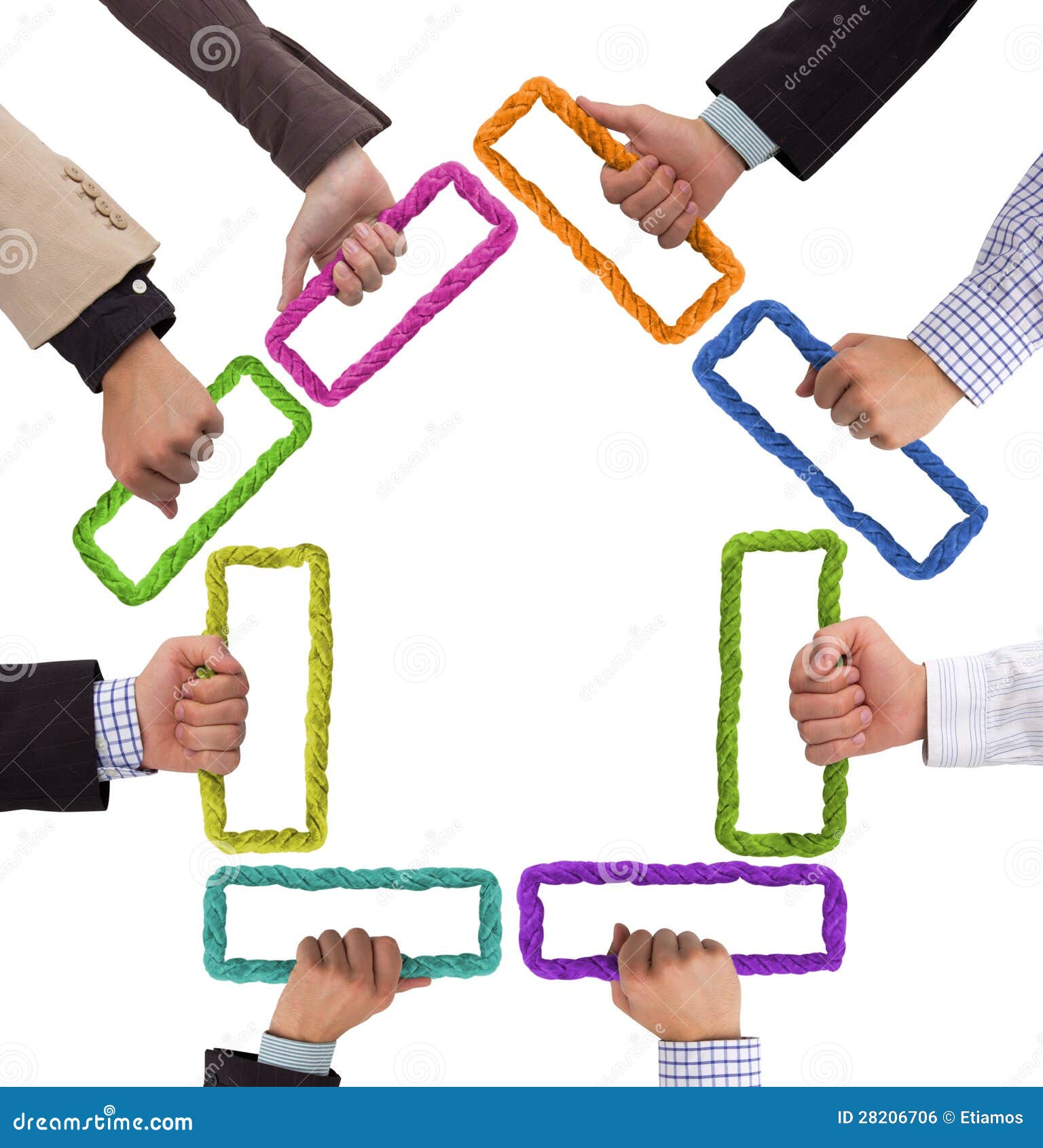 House stock photo. Image of connection, green, construction - 28206706