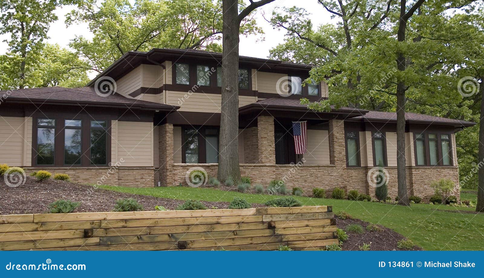 House 41 stock image. Image of family, estate, investment - 134861