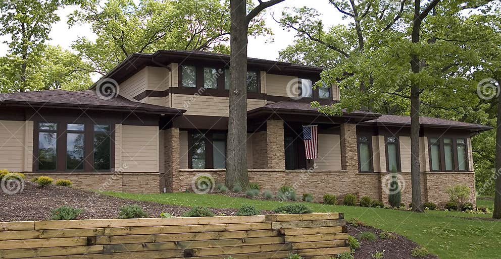 House 41 stock image. Image of family, estate, investment - 134861