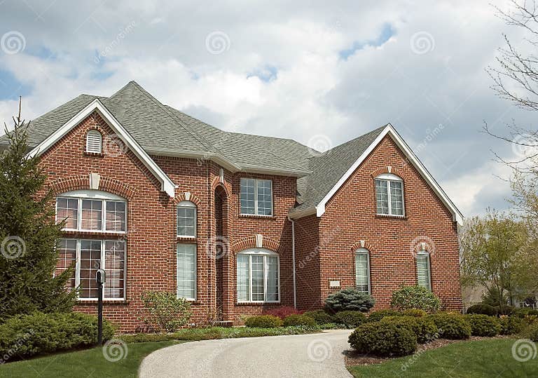 House 5 stock image. Image of construction, estate, landscaping - 116639