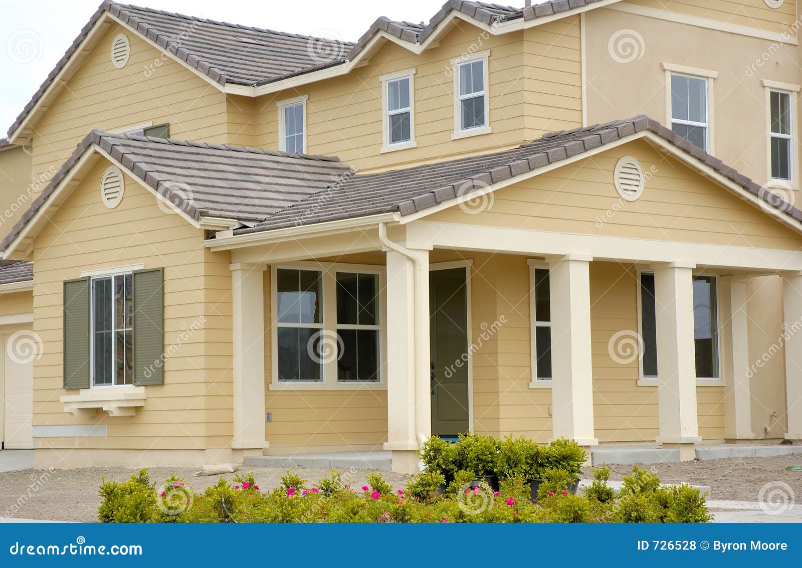 House stock photo. Image of residence, design, realtor - 726528
