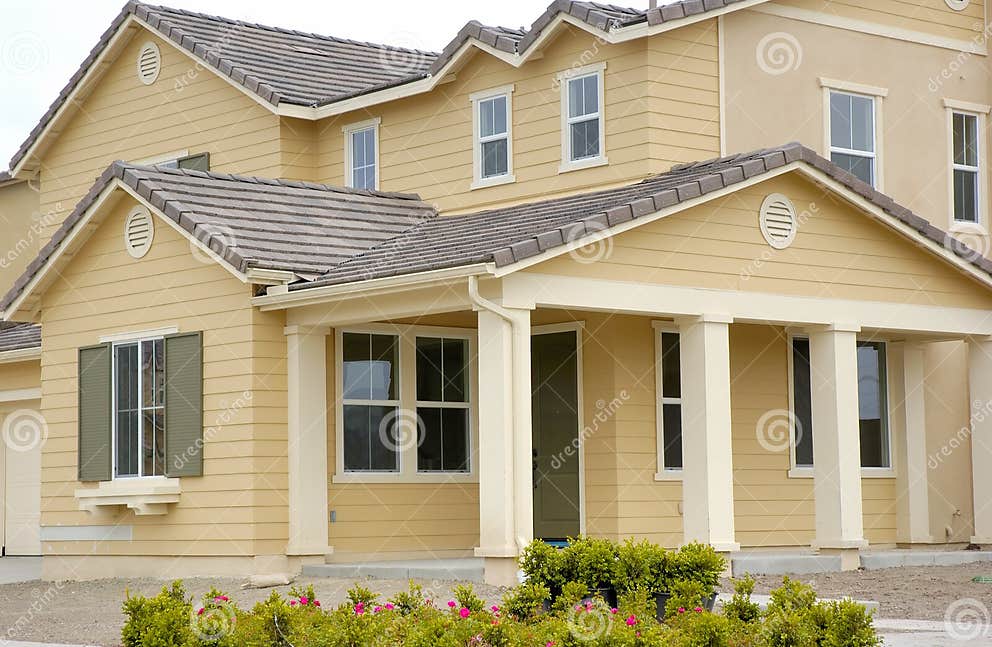 House stock photo. Image of residence, design, realtor - 726528