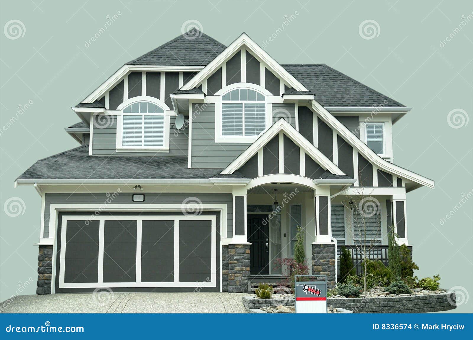 House stock photo. Image of residence, exterior, market - 8336574