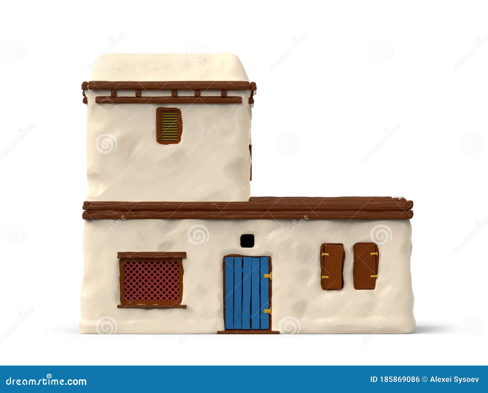 House In Greece. Drawing Royalty-Free Stock Photo | CartoonDealer.com ...