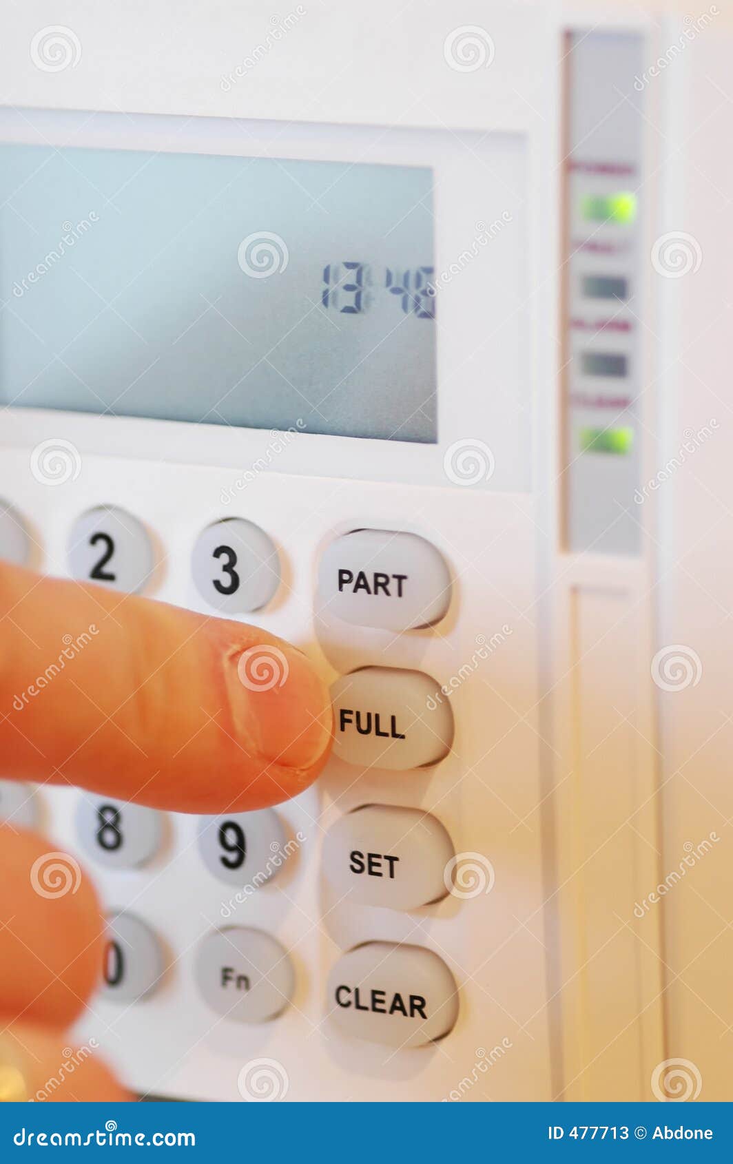 House alarm stock image. Image of assistance, identify - 477713