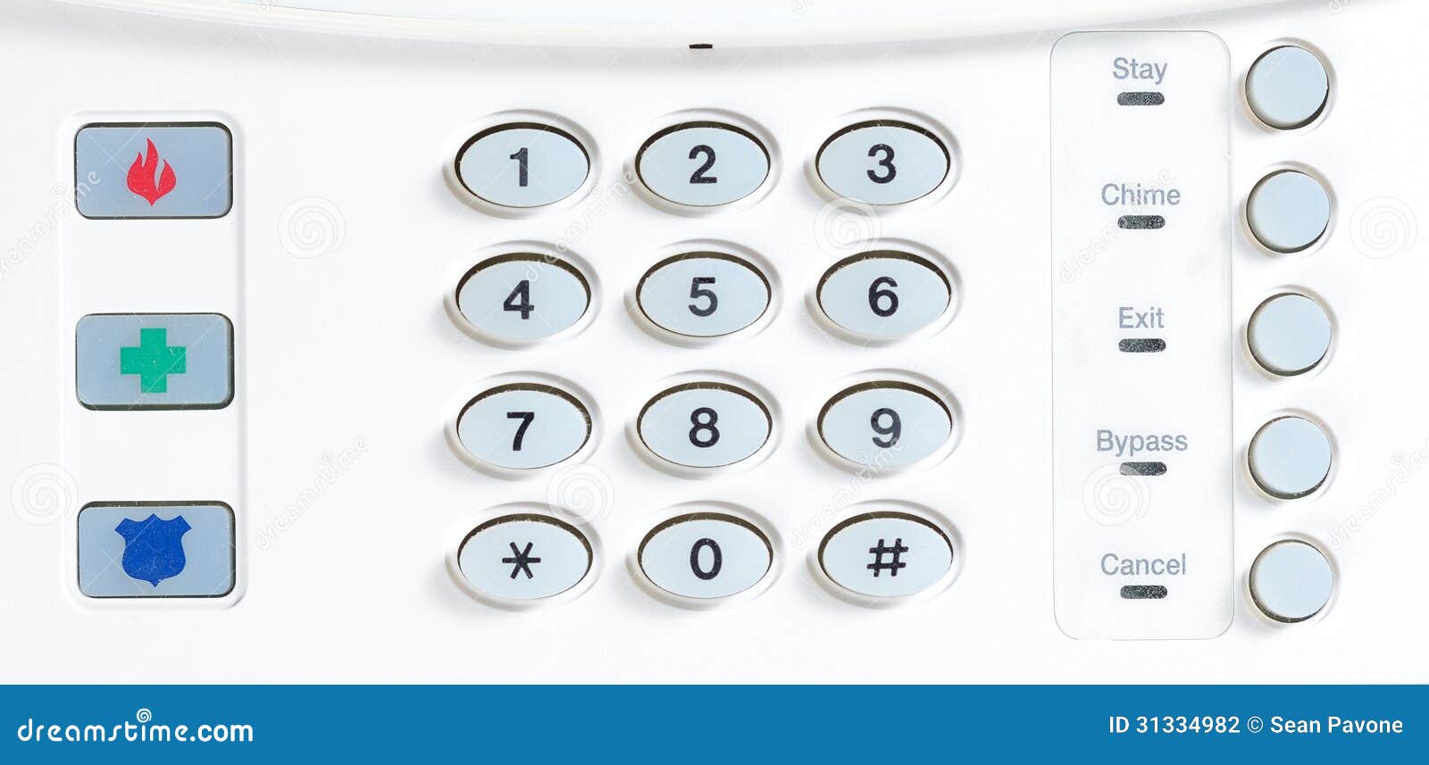 House alarm stock photo. Image of household, ambulance - 31334982