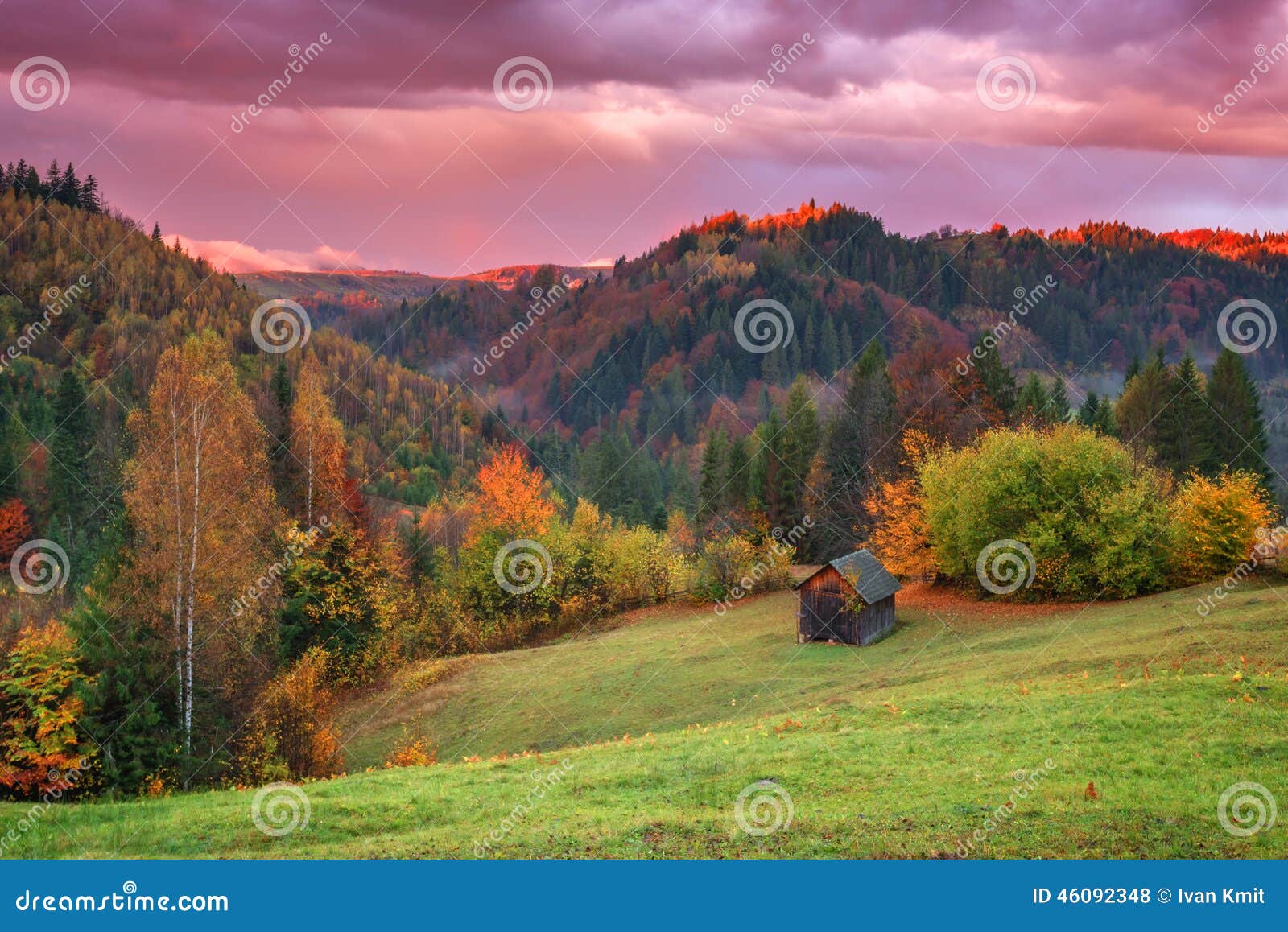 House stock photo. Image of travel, weather, fall, blue - 46092348