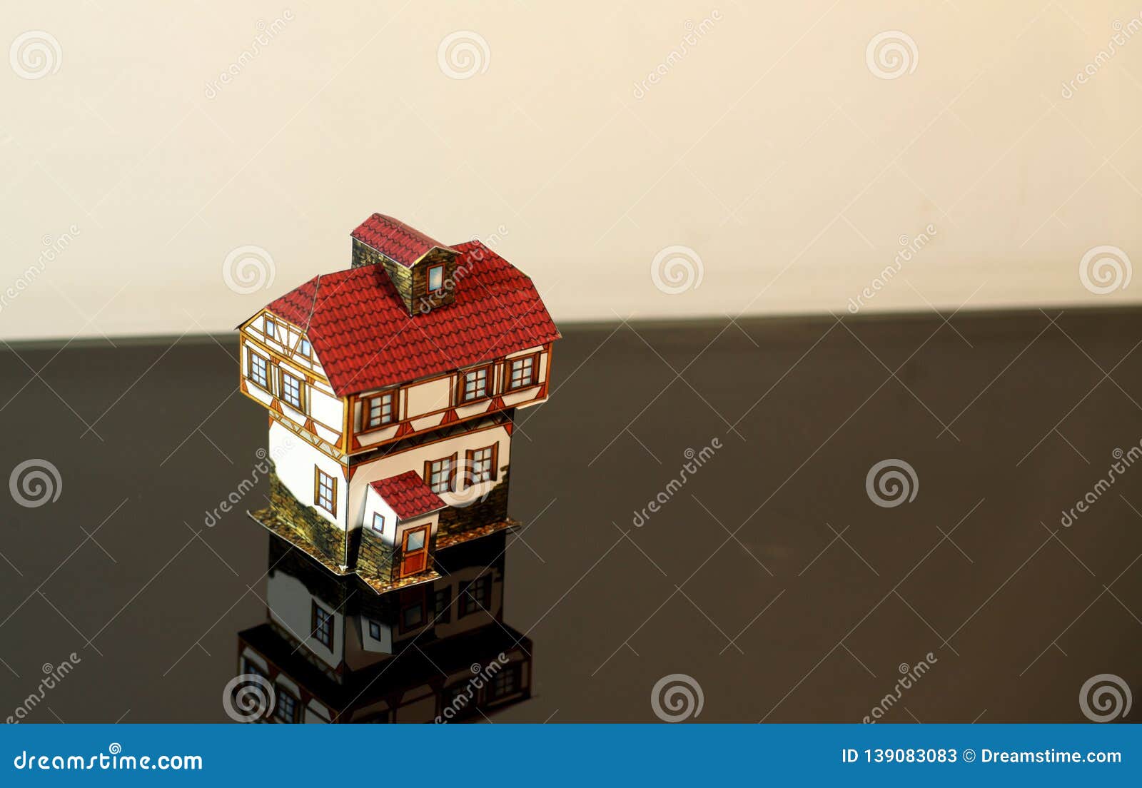House in the Alps stock image. Image of crafts, building - 139083083
