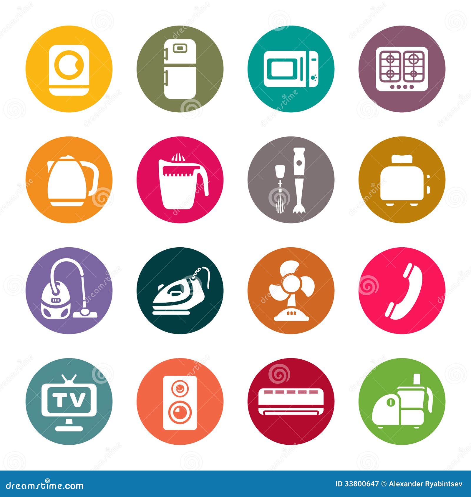 House appliances icon stock illustration. Illustration of freezer ...