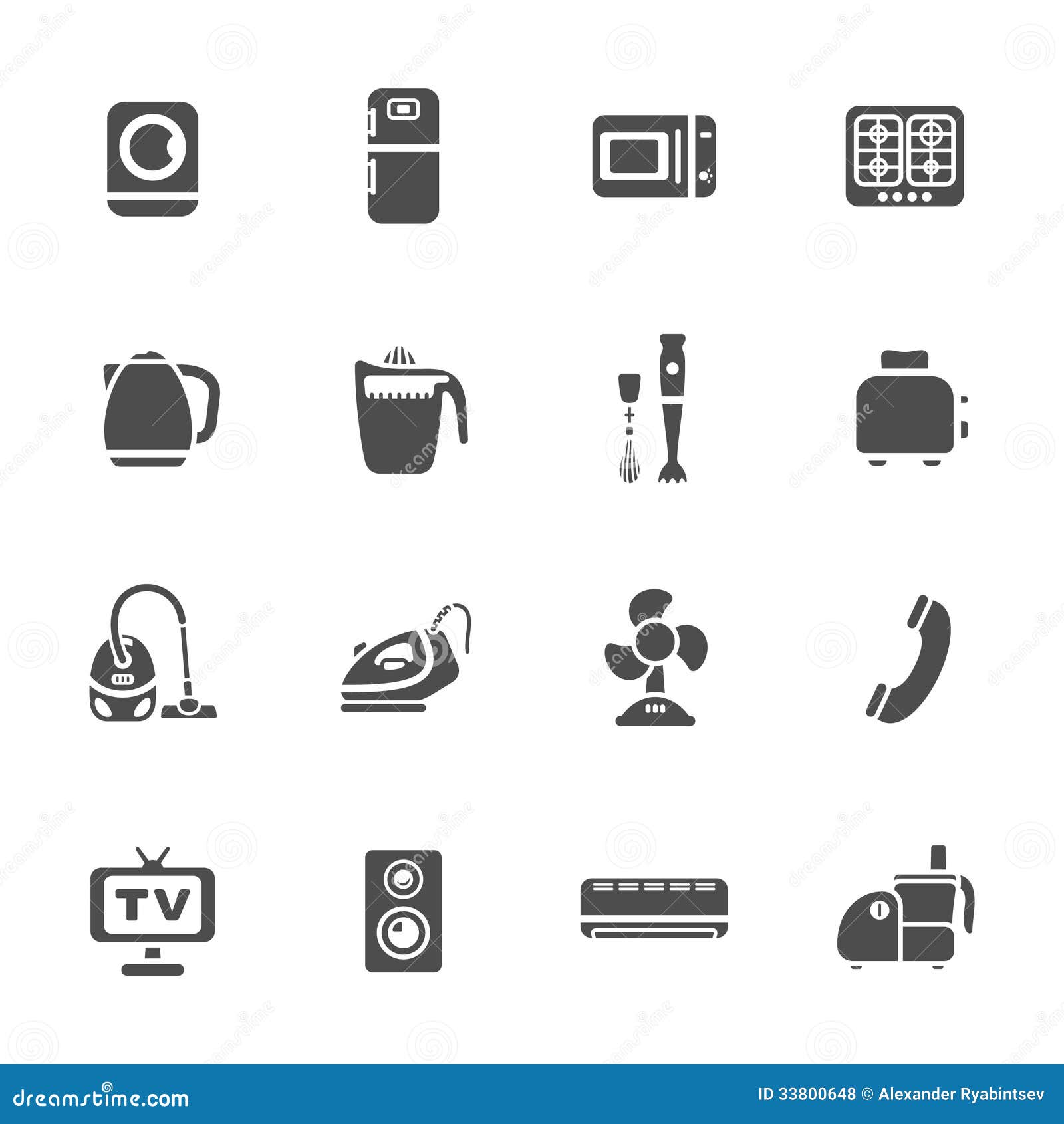 House appliances icon stock illustration. Illustration of food - 33800648