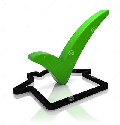 House Approved stock illustration. Illustration of agreement - 14125461