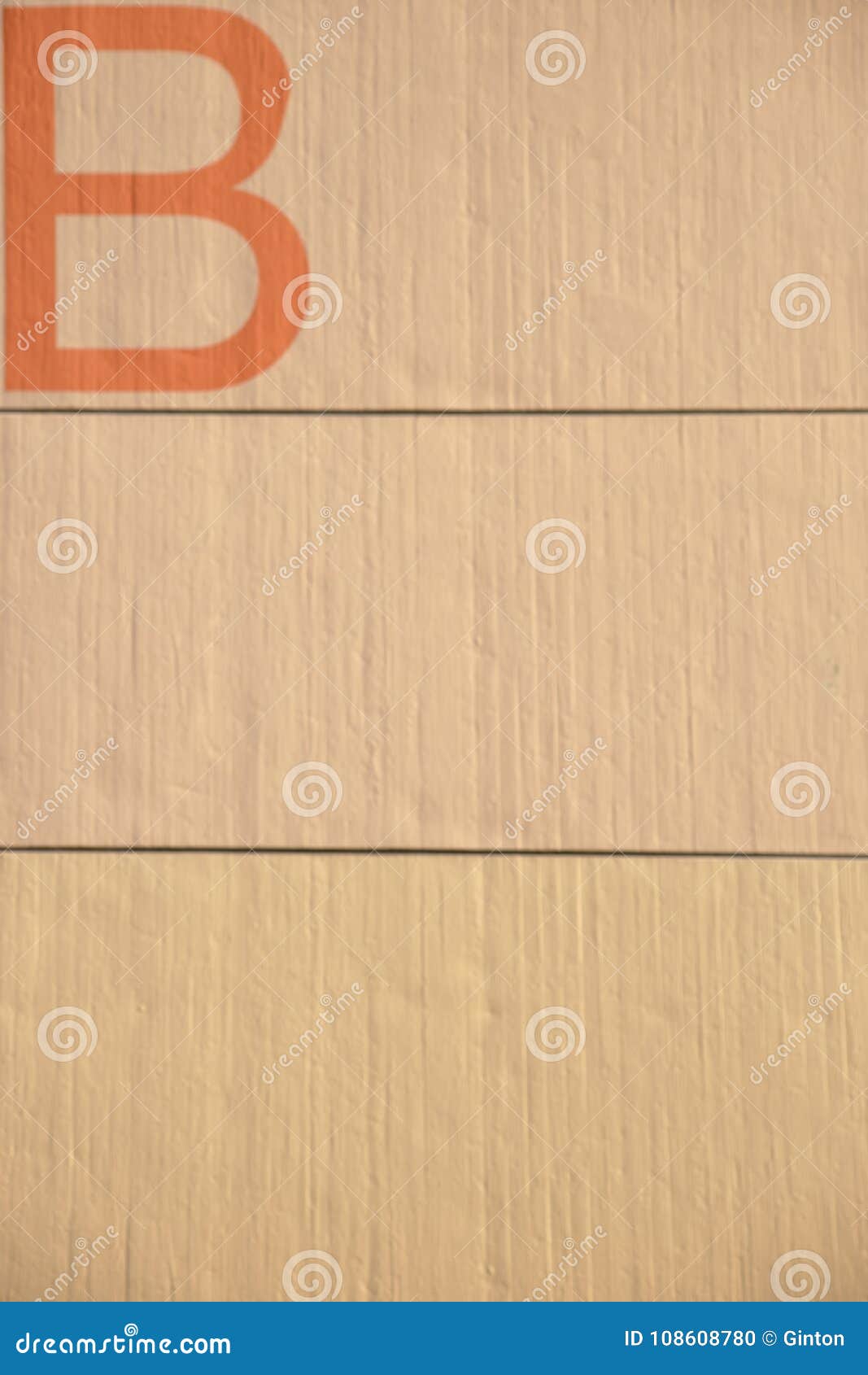 House B stock photo. Image of letter, architecture, facade - 108608780