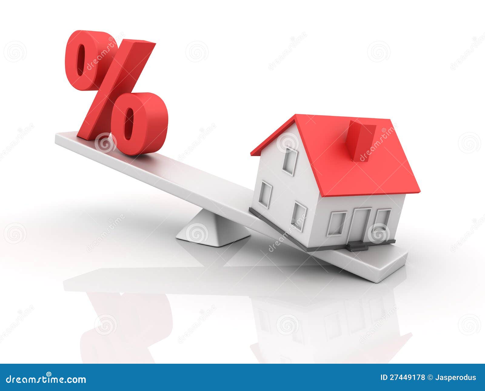 House Balance stock illustration. Illustration of dollar - 27449178