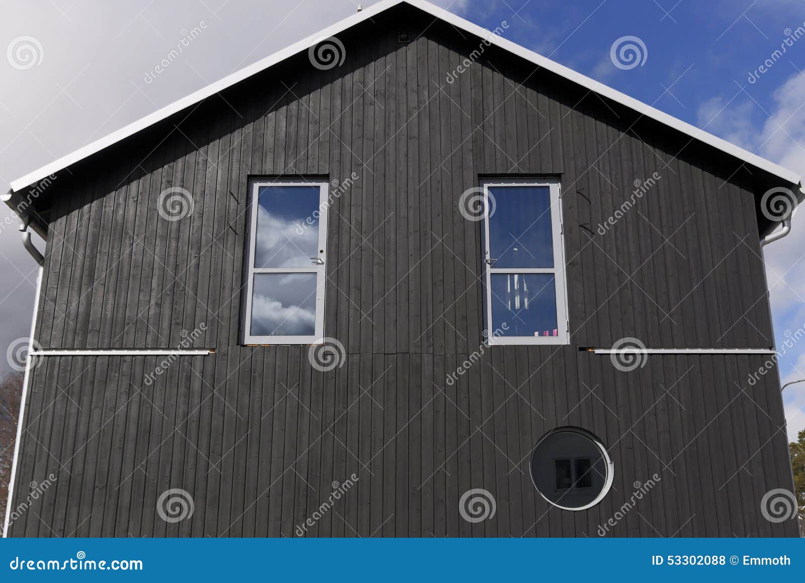 House without Balcony stock photo. Image of construction - 53302088