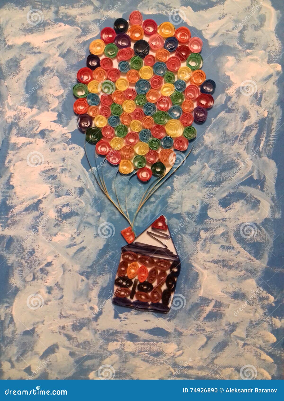 Flying House Ballons Stock Photos - Free & Royalty-Free Stock Photos ...