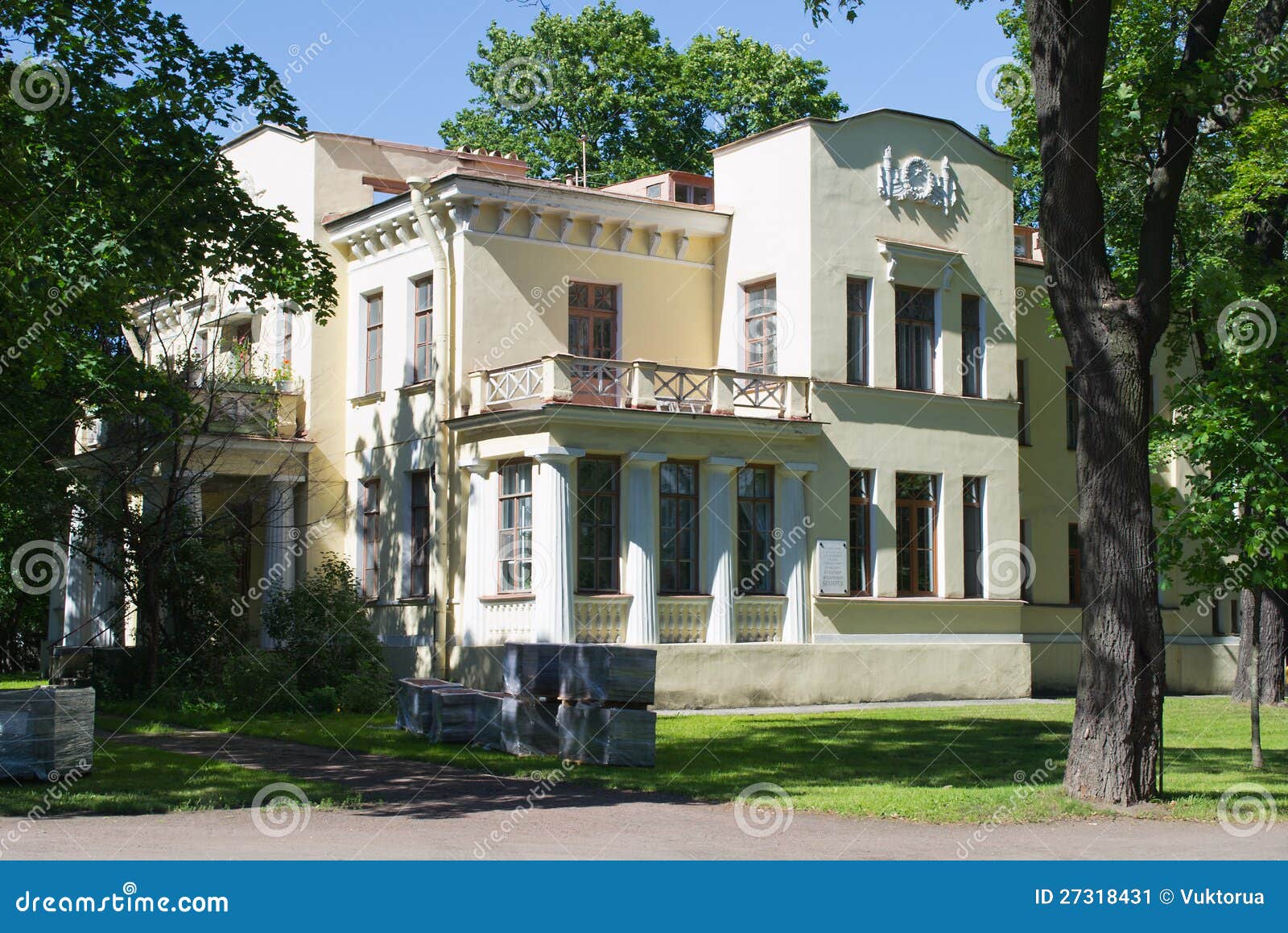 House of Bekhterev editorial photo. Image of heritage - 27318431