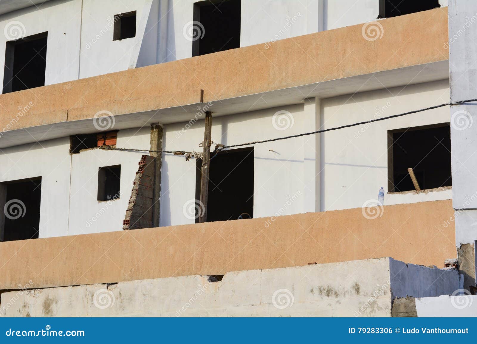 House stock photo. Image of iron, bedroom, steeling, window - 79283306