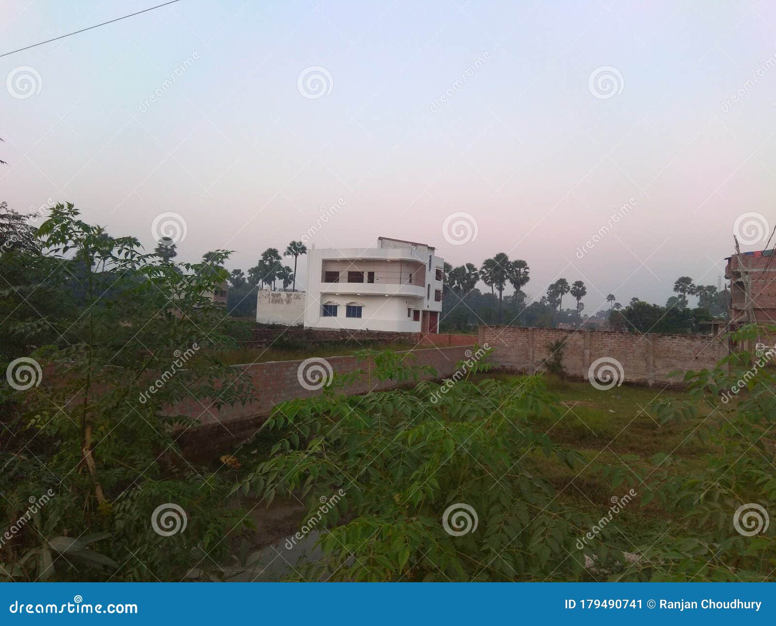 House in Bihar Village in India Stock Image - Image of suburb, india ...