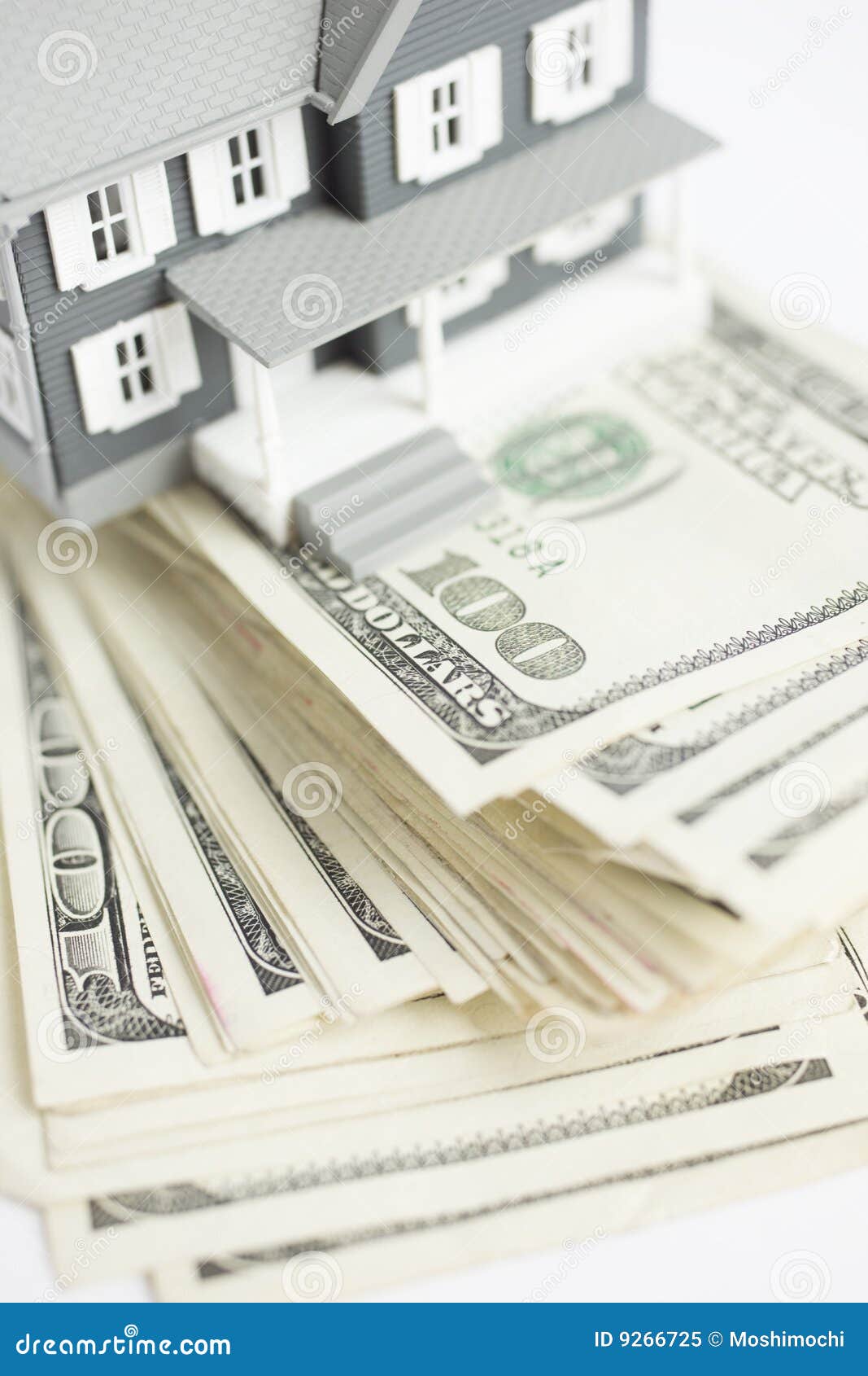 House on Bills stock image. Image of house, financial - 9266725