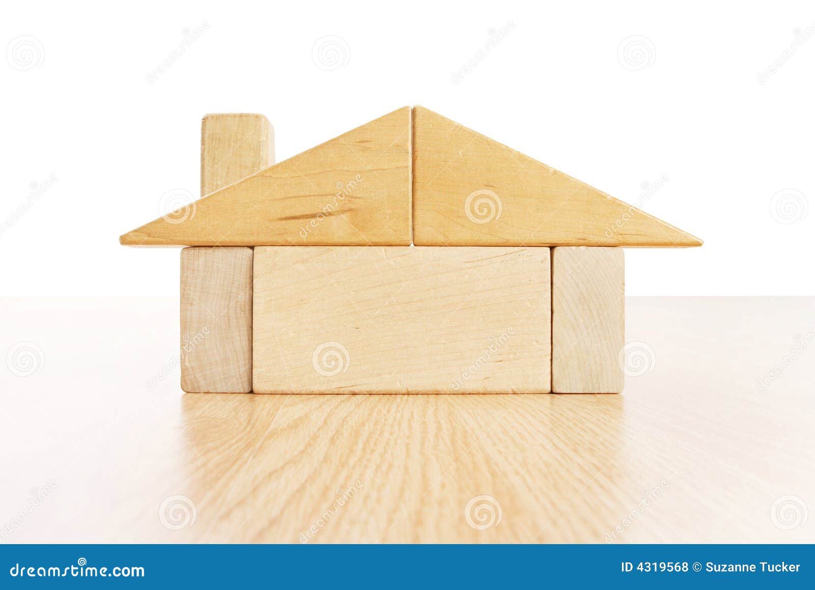 House of blocks stock photo. Image of housing, house, construction ...