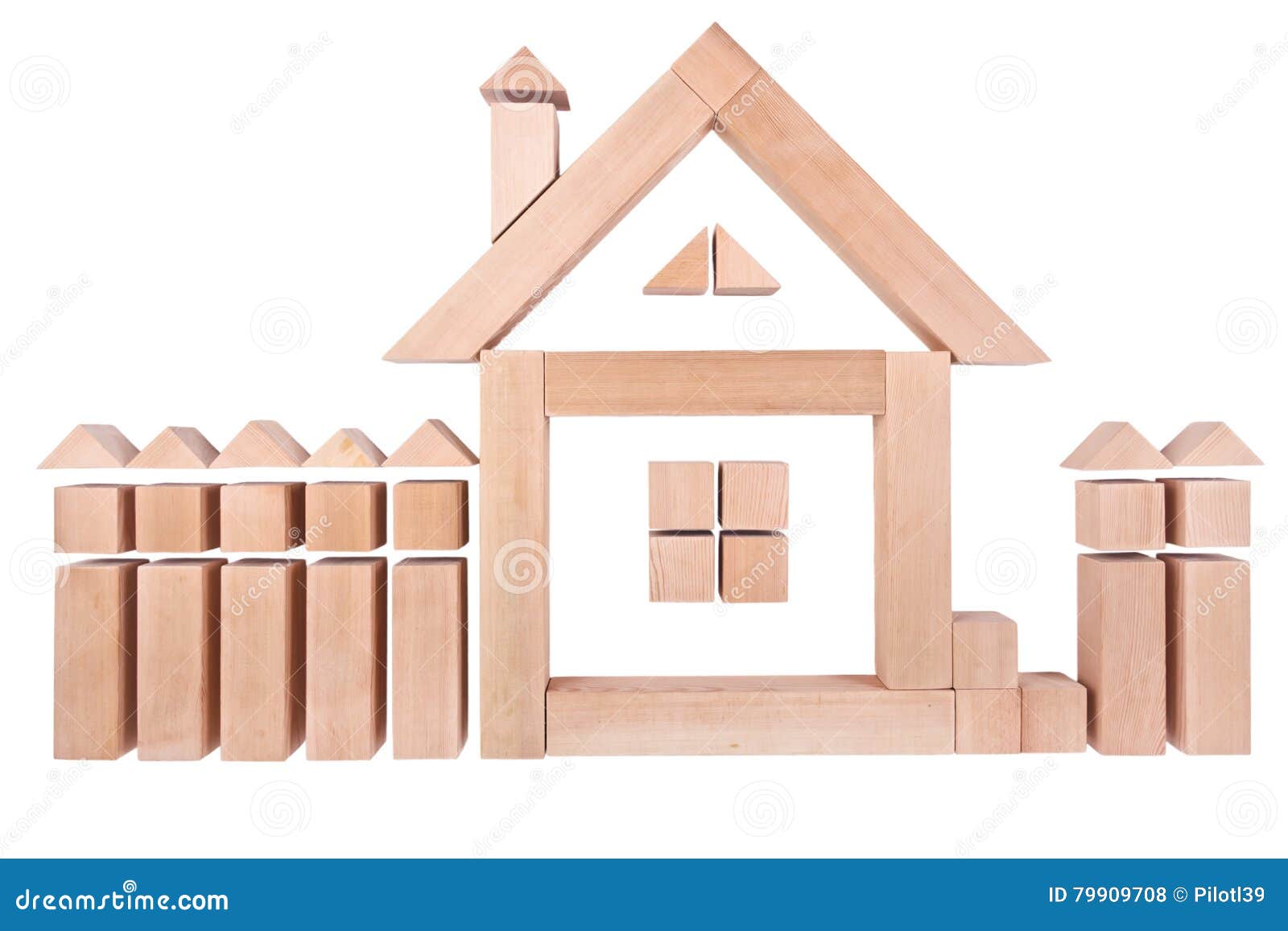 House of blocks stock photo. Image of game, cube, blocks - 79909708