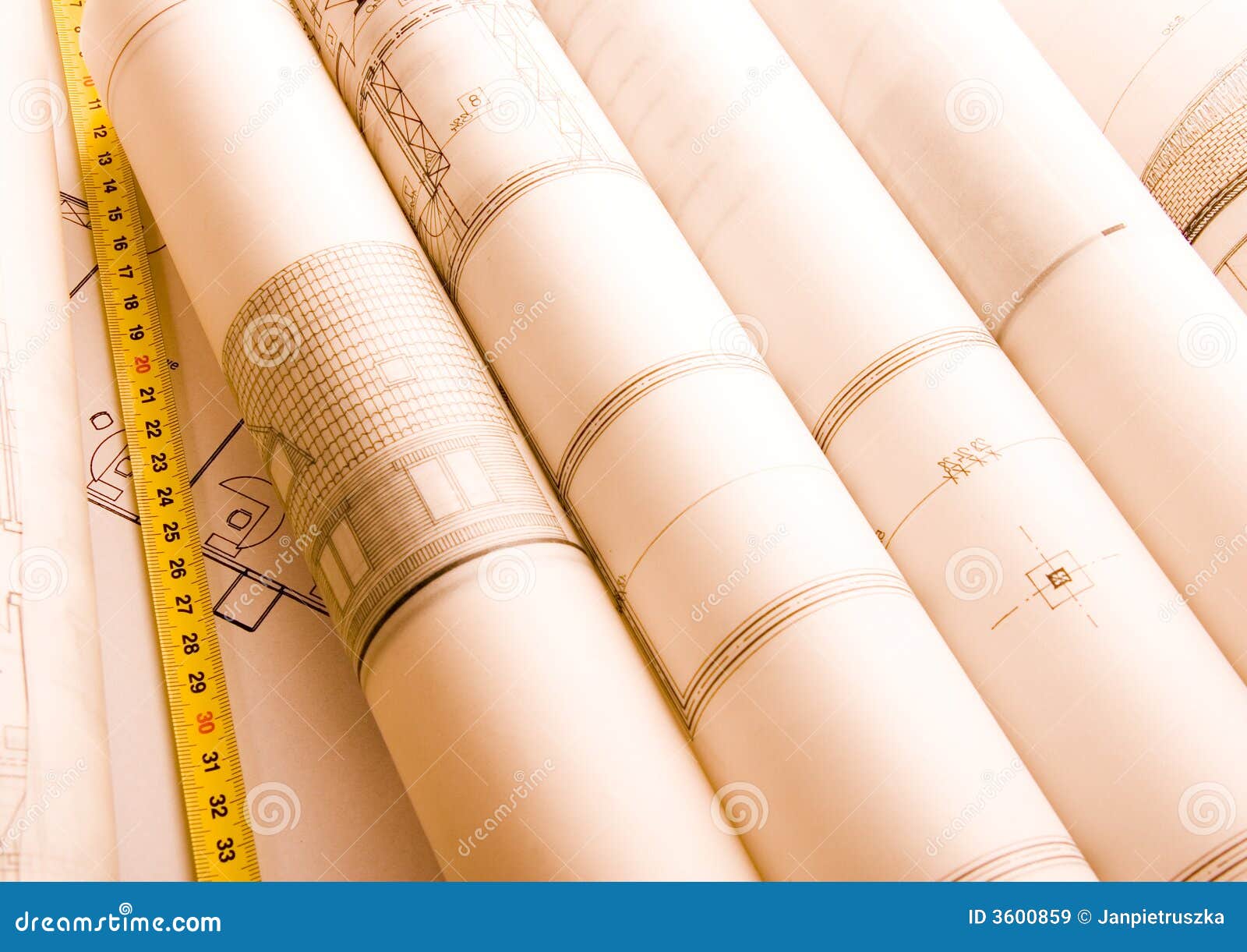 House blue print close up stock image. Image of performance - 3600859