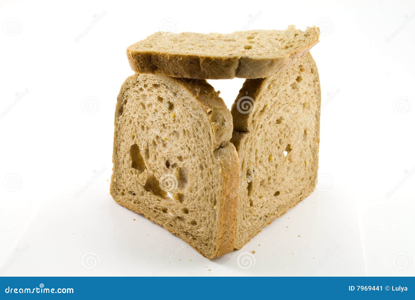 House from bread stock image. Image of nutritious, bread - 7969441