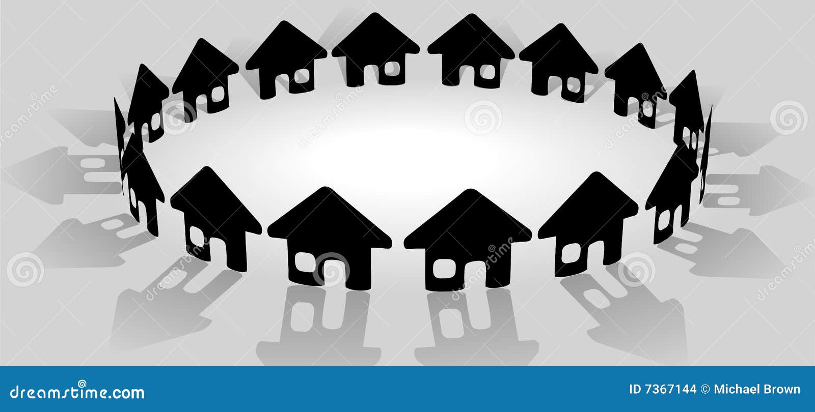 Community Clipart Black And White