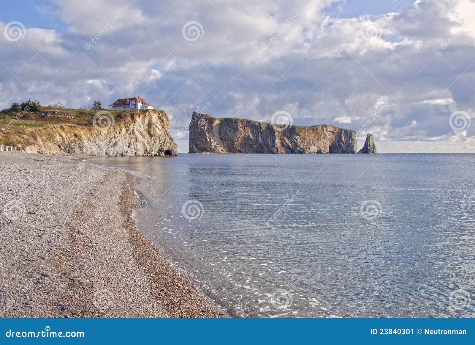 House on Broken Cliff Over Sea Stock Image - Image of blue, rocks: 23840301